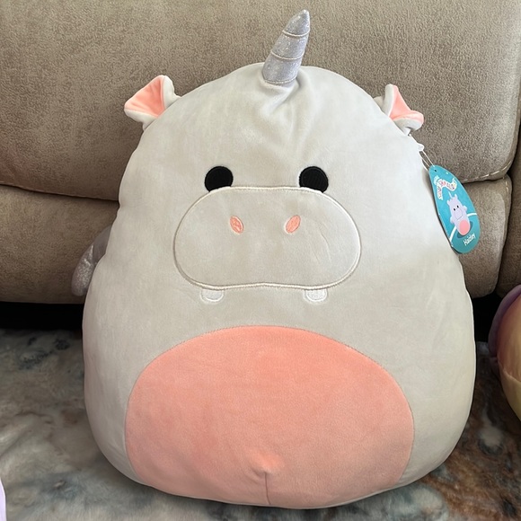 Squishmallows | Toys | Nwt 4 Haizley The Hippocorn Squishmallow | Poshmark
